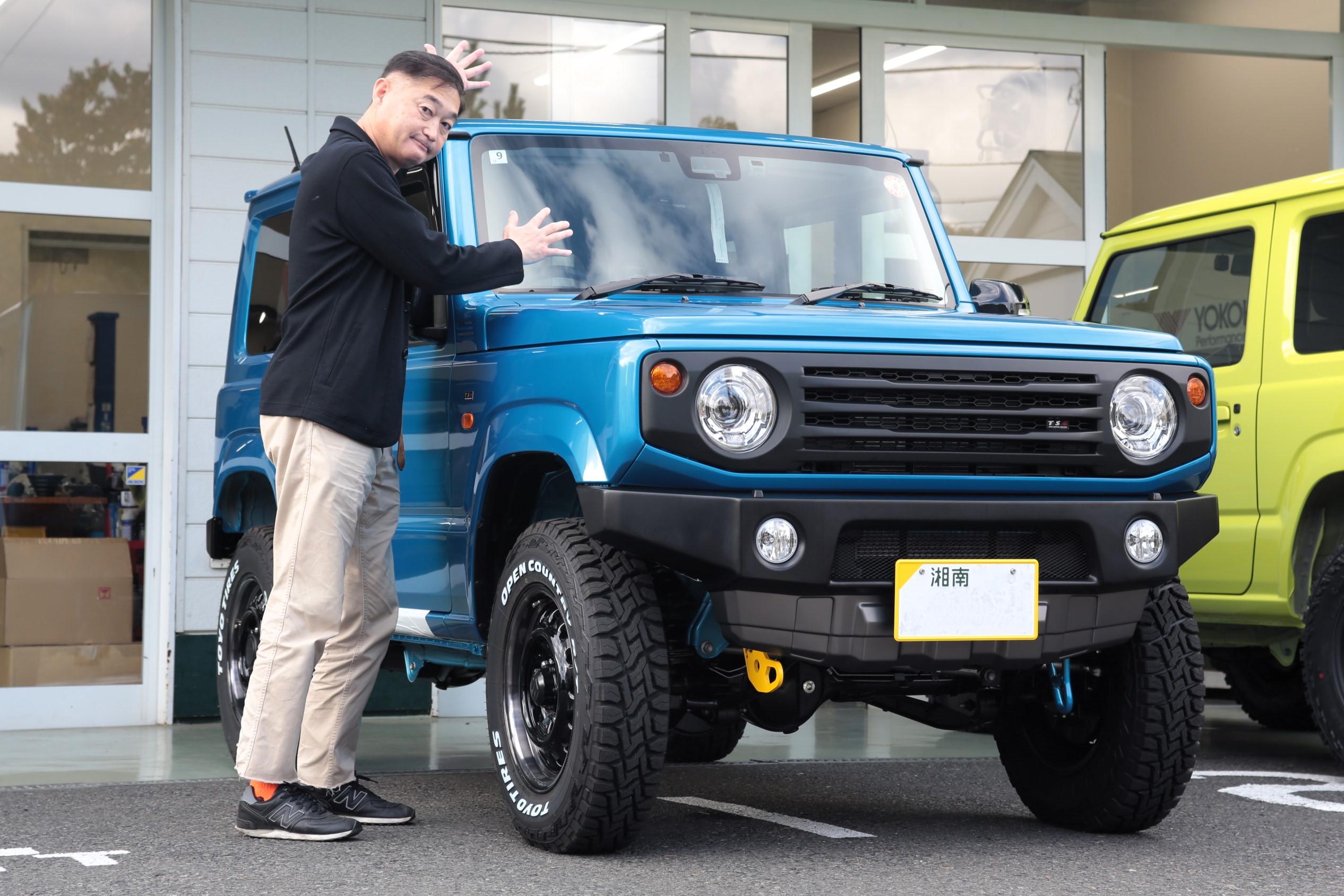 [ TS4 ] 神奈川にお住まいのテラクポさん | 納車実績 | コンプリートカー | APIO アピオ ジムニー専門店